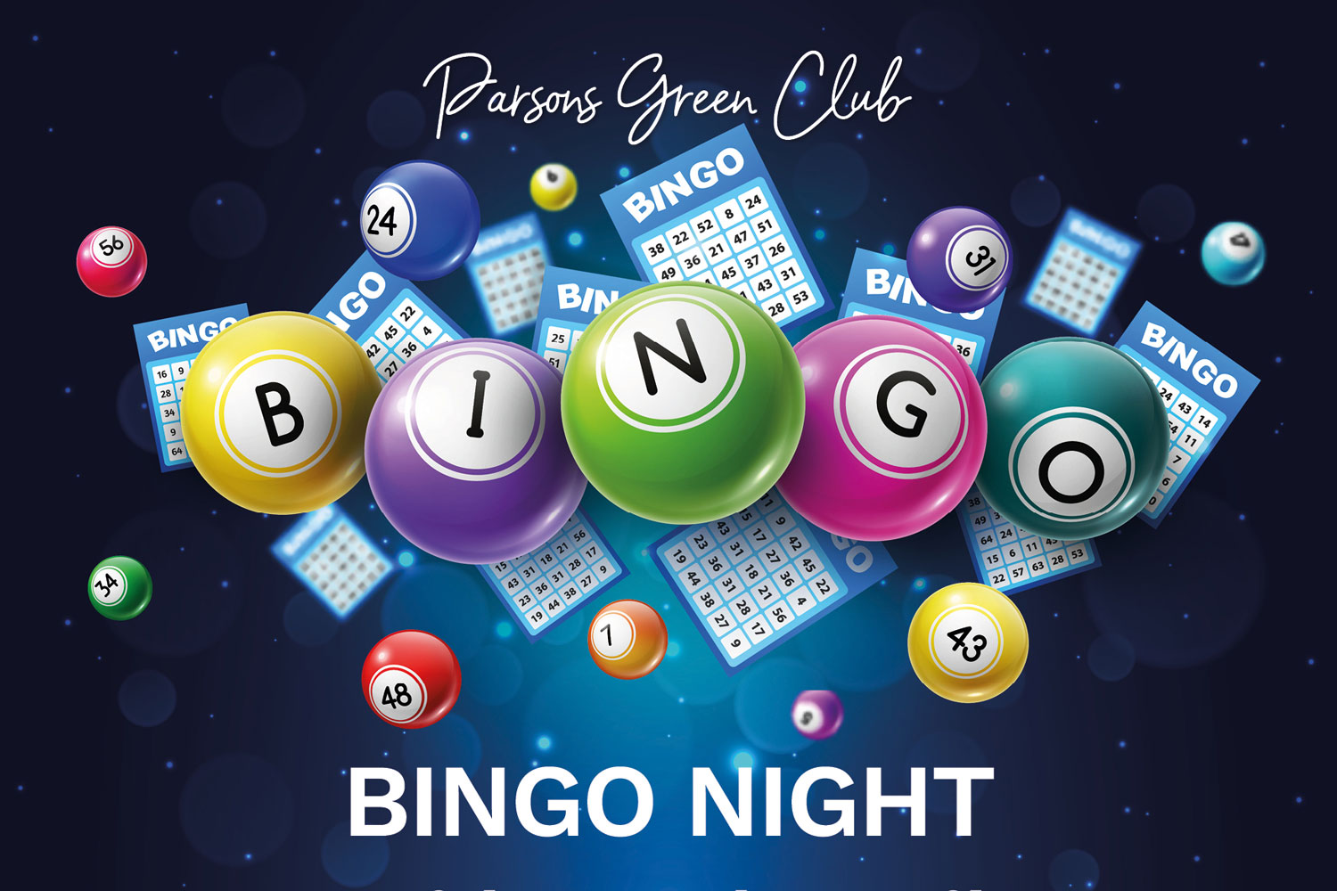 Bingo Night! - Parsons Green Club